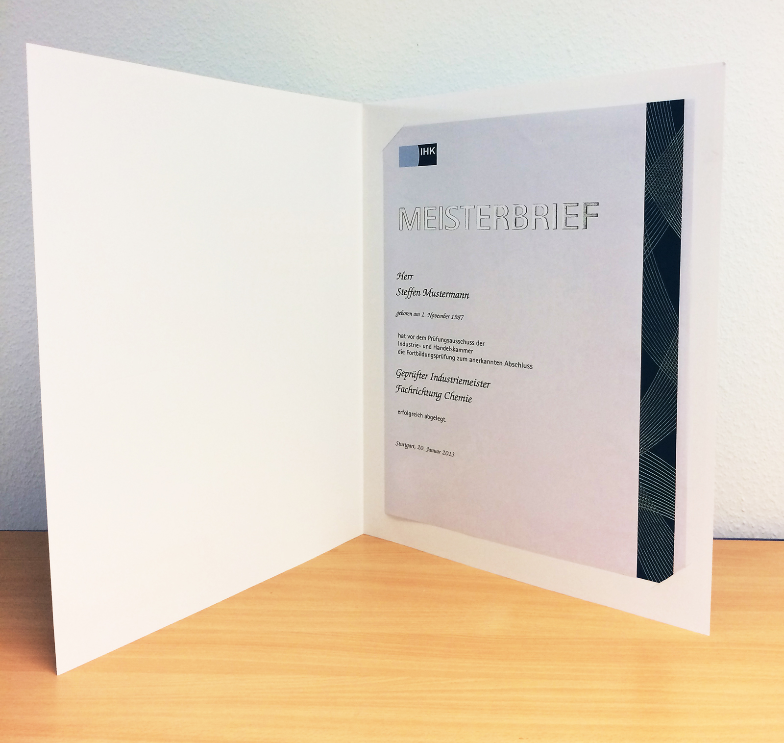 Vorschläge & Beispiele unserer Mappen